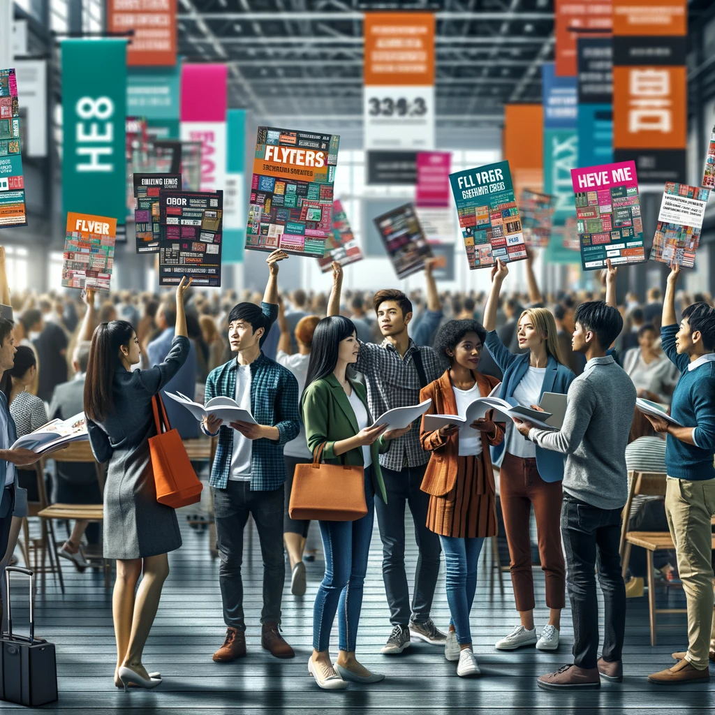 חדשנות בעיצוב וחלוקת פליירים: מגמות שוק 2024 - בלוג sunbeltblog